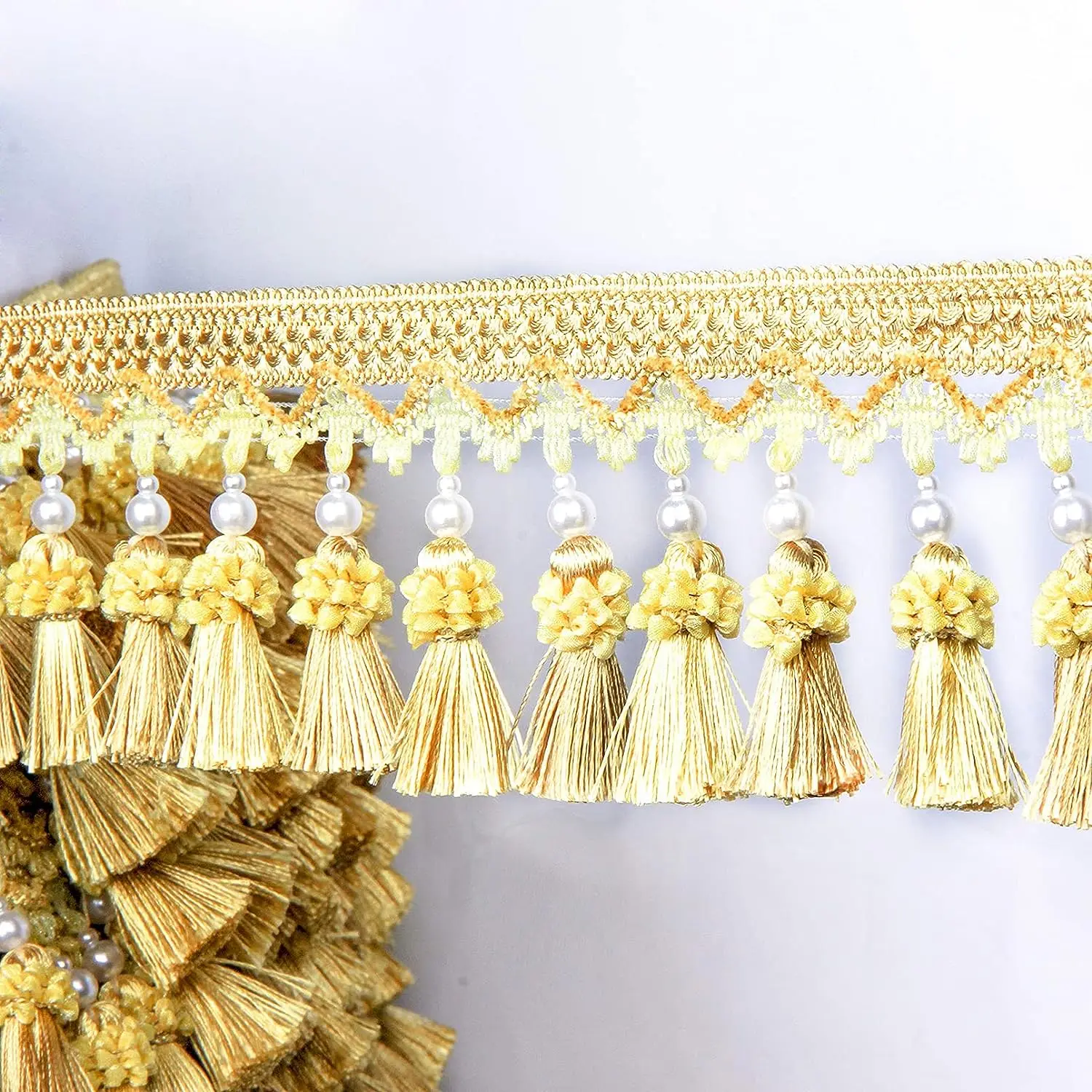 6-M-bag-Tassel-Curtain-Fringe-Decorative-Curtain-Trimmings-Fringe ...