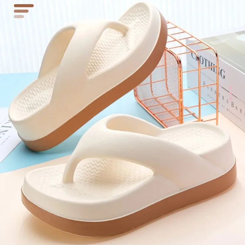 Woman-flip-flops-Popular-Design-Shoes-2024-trend-Casual-Platform ...