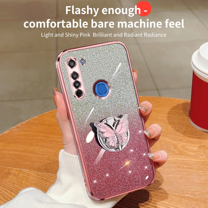 Bling Glitter Soft Phone Case For Motorola Moto G8 Play G9 Power G10 ...