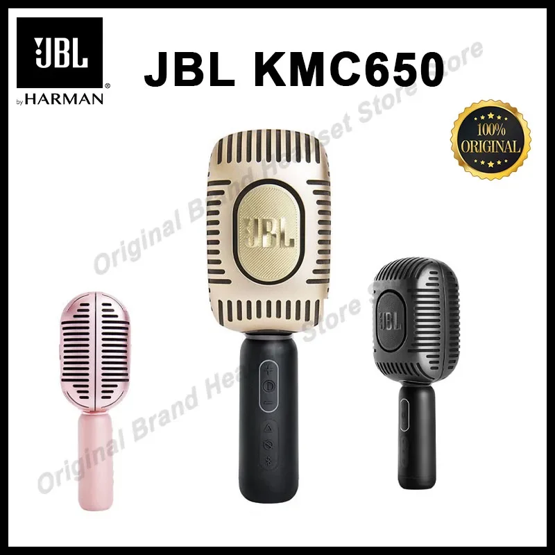 Original-JBL-KMC-650-Wireless-Bluetooth-Speaker-Professional-Karaoke ...