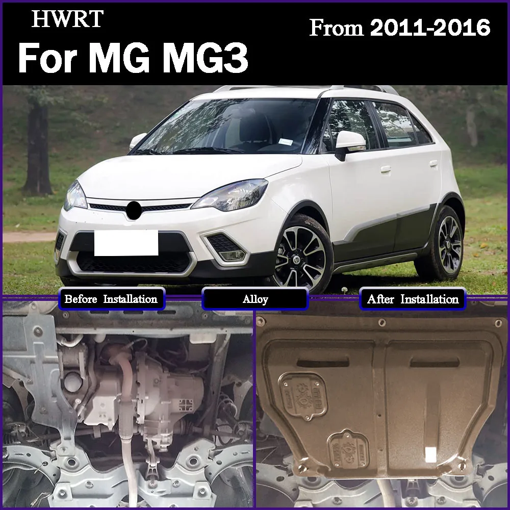 For MG MG3 2011-2016 1.3L 1.5L Car Accessories Under Engine Guard ...