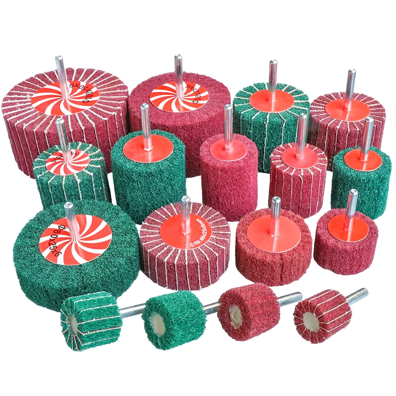 Nylon Fiber Grinding Sanding Head | Nylon Fiber Polishing Brush - Non ...