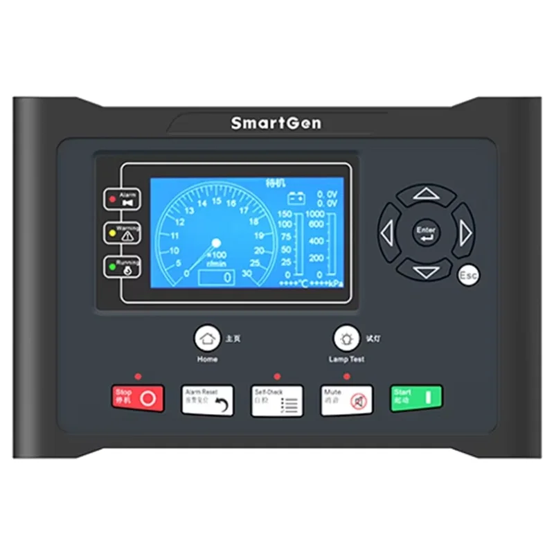 SmartGen-HMC9000A-original-diesel-generator-set-controller-used-for ...