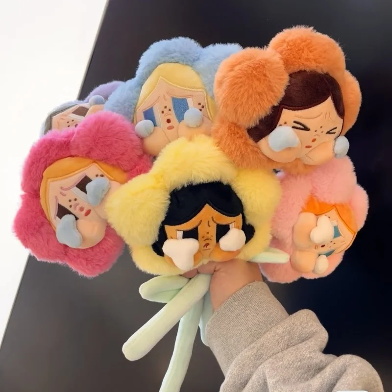 Original-Crybaby-Sad-Club-Series-Plush-Flower-1pc-6pcs-Crybaby-Cute ...
