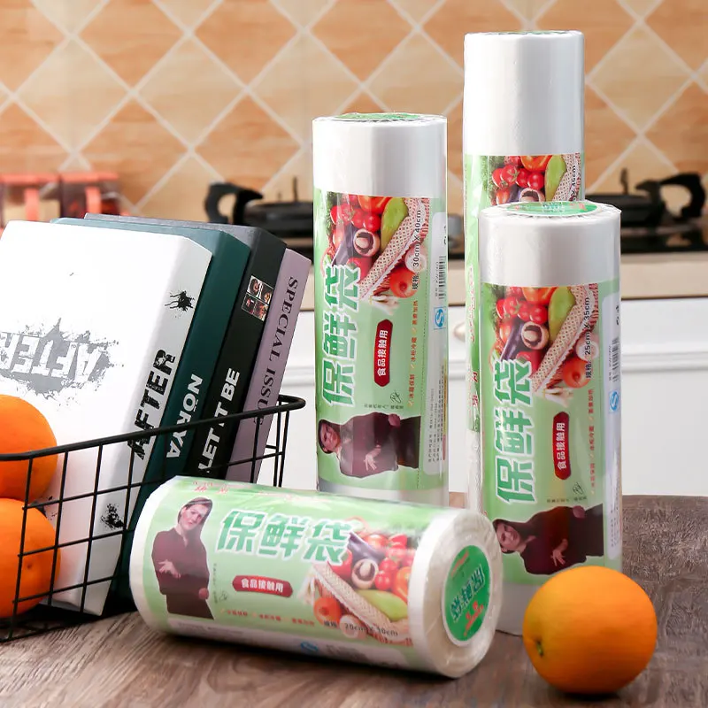 Plastic-Bags-Supermarket-Brand-New-Material-with-Roll-Bags-Takeaway ...