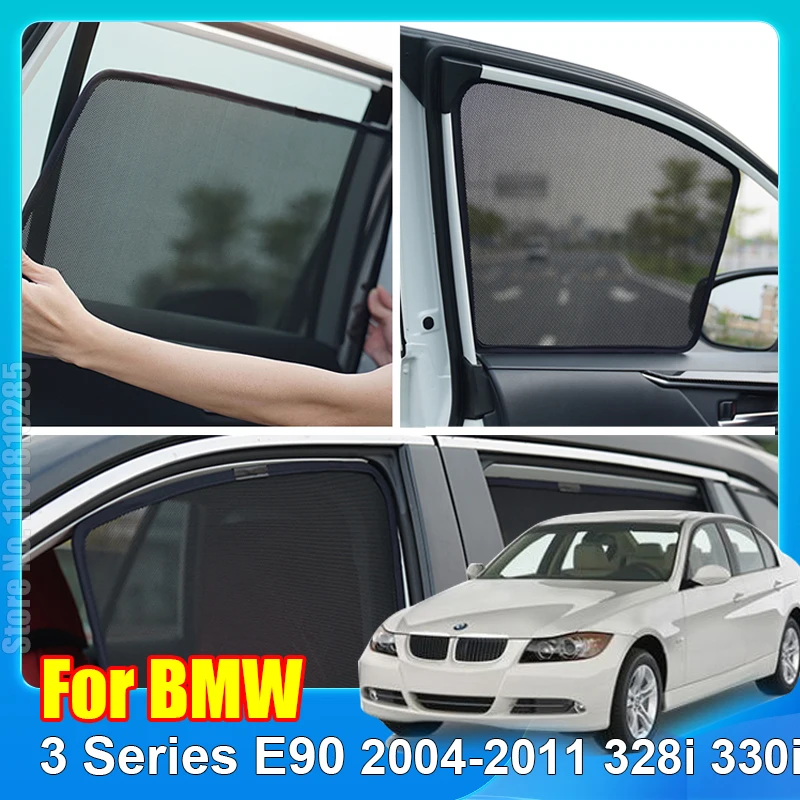 E90 Windshield