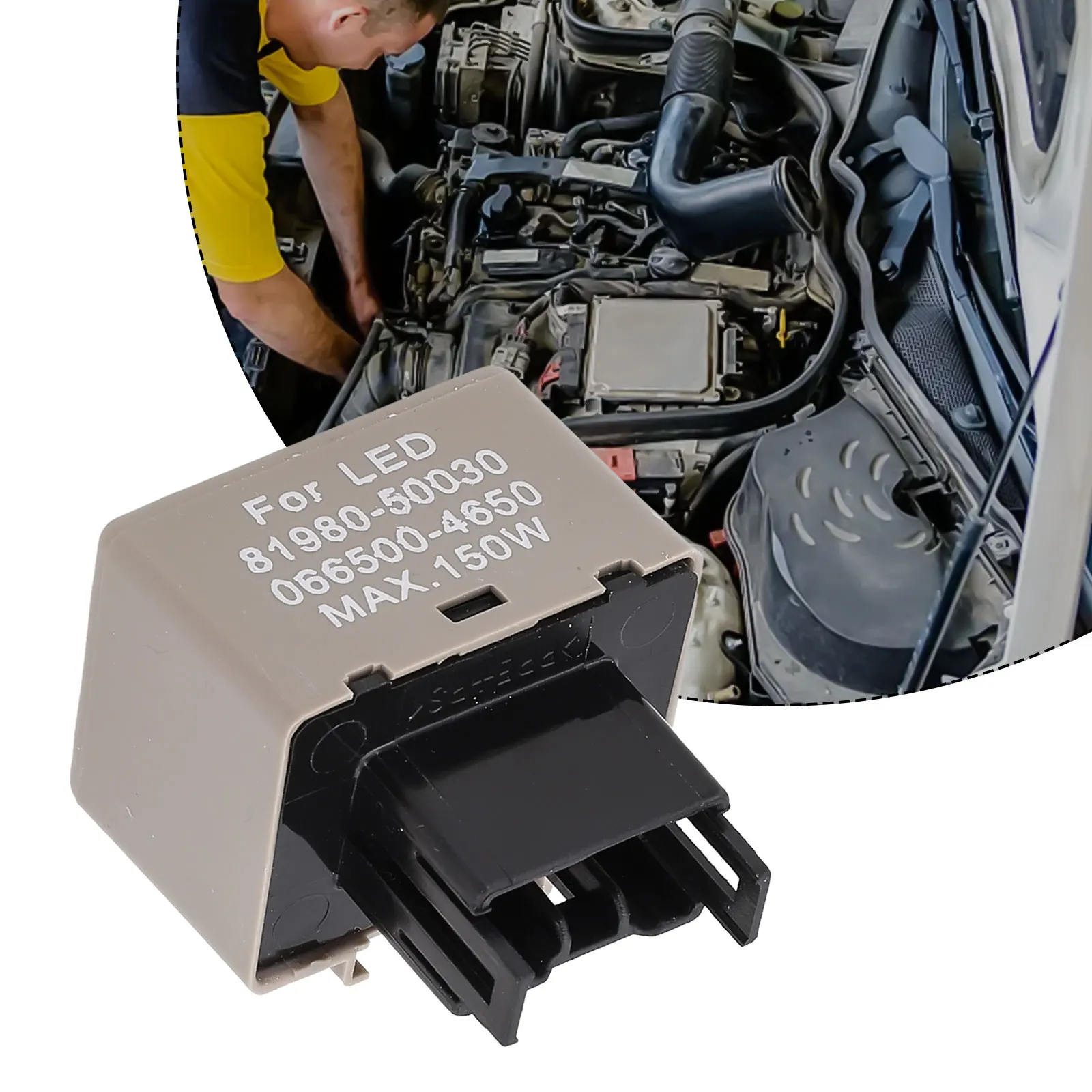 Car-8-Pin-Electronic-LED-Flasher-Relay-For-Toyota-For-Lexus-Automobile ...