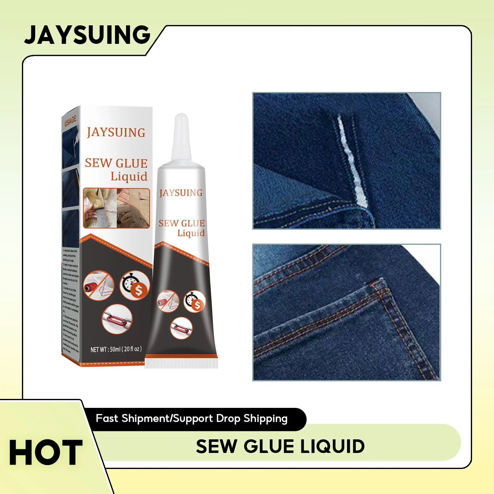 Sew-Glue-Liquid-Quick-Dry-Fabric-Stitch-Adhesives-Fabric-Patching ...