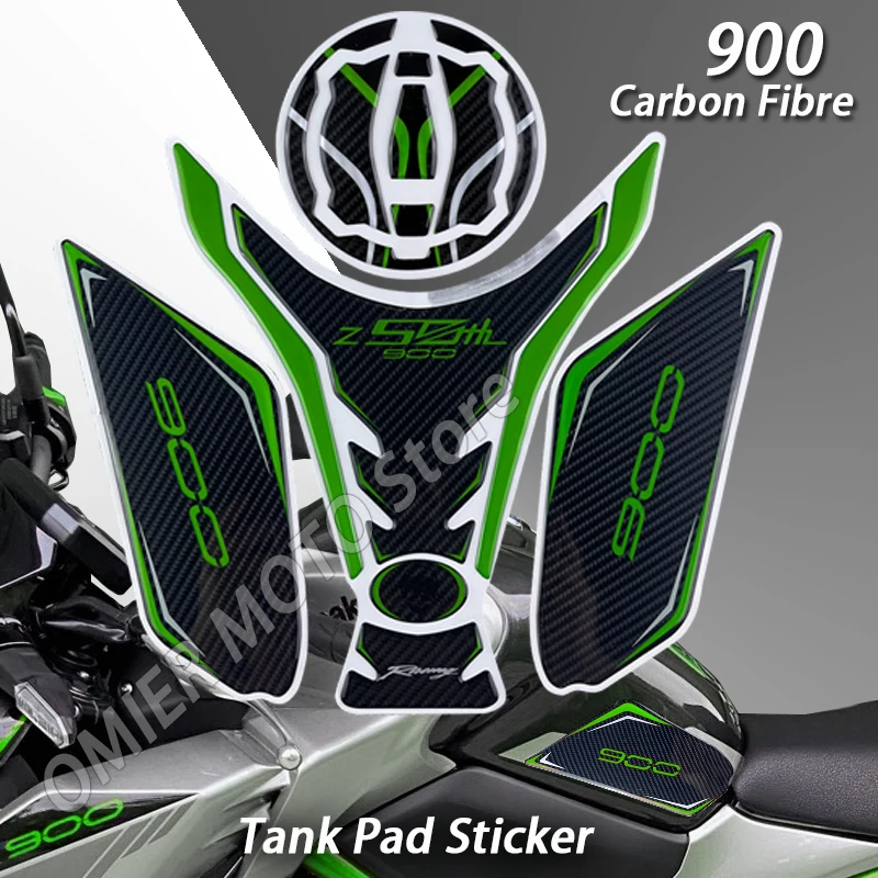 Motorcycle Fuel Tank Pad Sticker Tankpad 3d Oil Gas Cover Protection