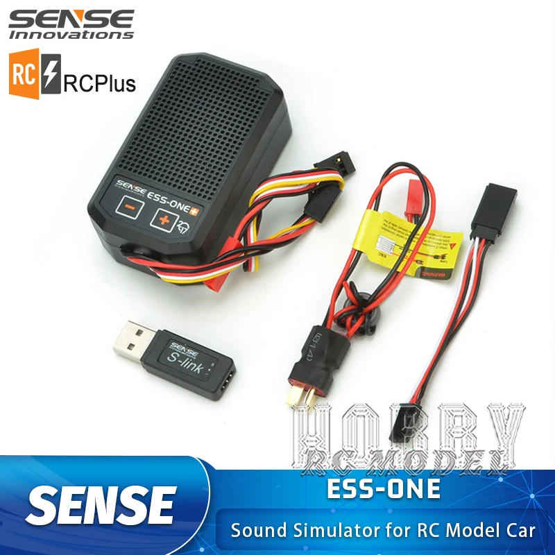 SENSE ESS-ONE Sound Simulator for RC Model Car Crawler Buggy Dirft ...