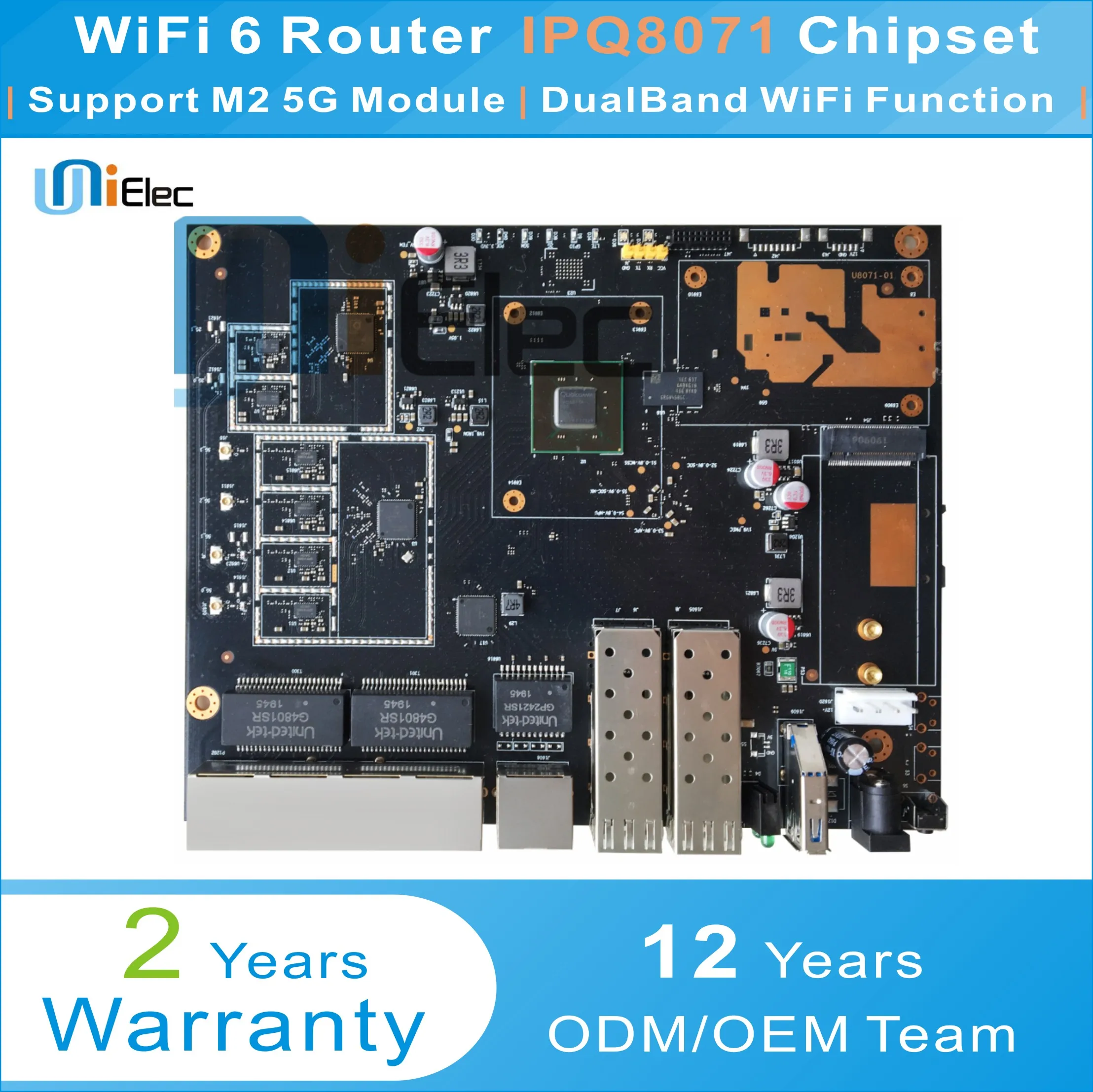 WiFi-6-Router-IPQ8071-Enterprise-Wireless-Dual-band-WIFI-802-11ax ...