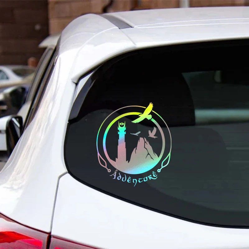 Tolkien-LOTR-Adventure-Vinyl-Car-Sticker-Middle-Earth-Wall-Decals-Home ...