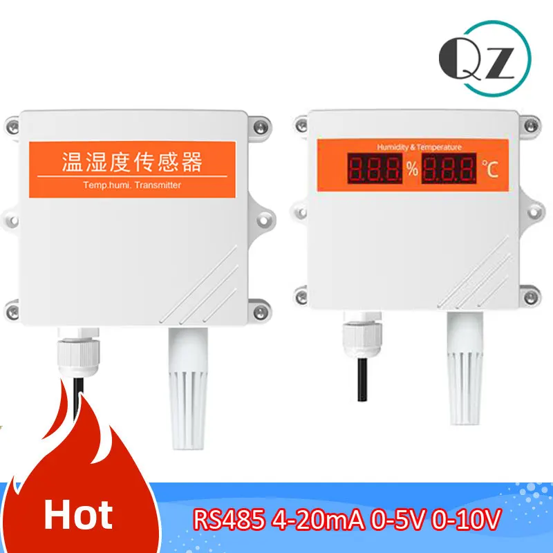 RS485 Temperature and Humidity Sensor Waterproof Digital Air ...