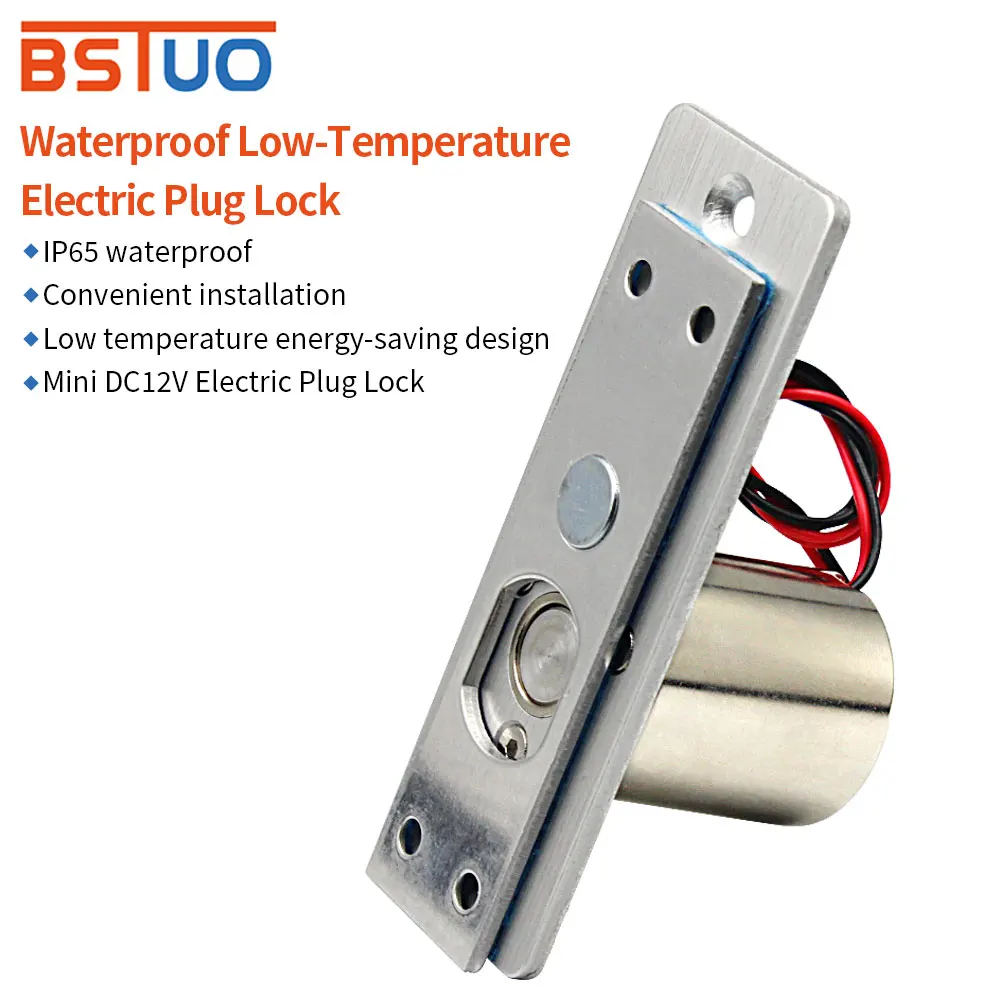 Mini-Waterproof-Electric-Bolt-Lock-Fail-Safe-DC-12v-Access-Control ...
