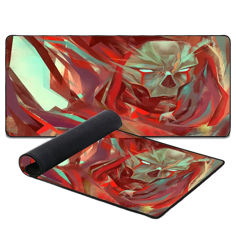 Large Gaming Mouse Map Pad With Nonslip Heavy|thick, Comfy, Foldable ...