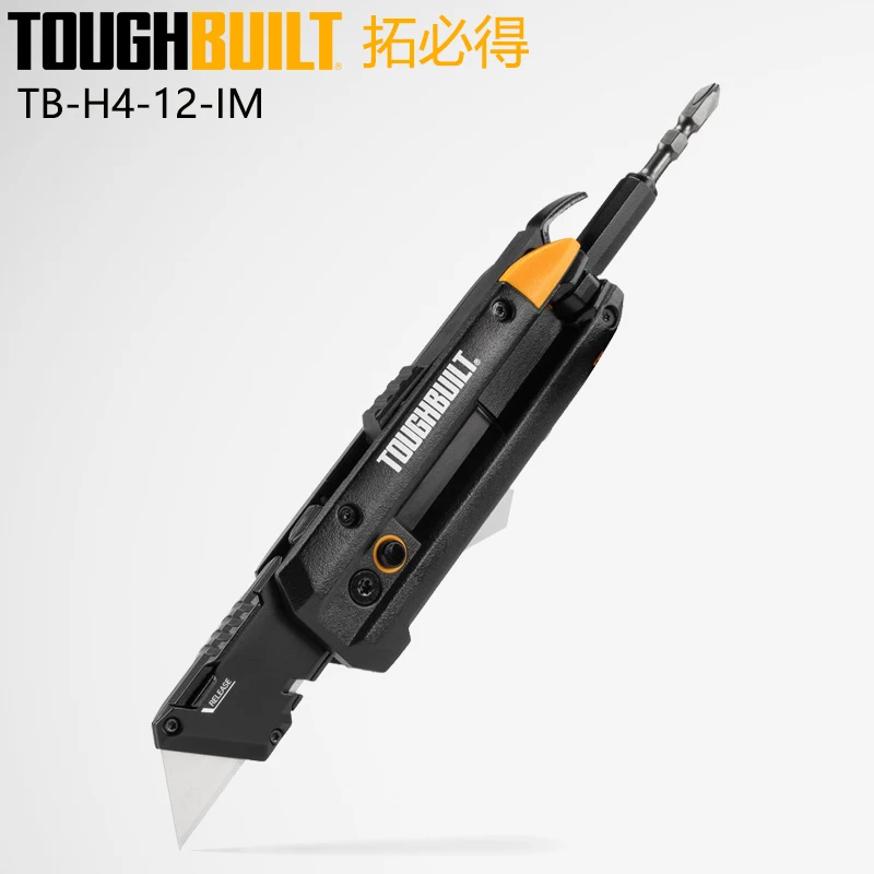 TOUGHBUILT-TB-H4-12-IM-Electrician-s-Folding-Utility-Knife-With-Bit ...