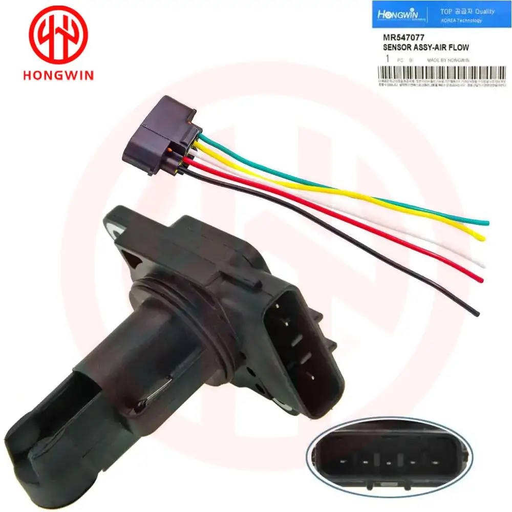 MR547077 1525A016 NEW Mass Air Flow Sensor Wire For Mitsubishi-L200 ...