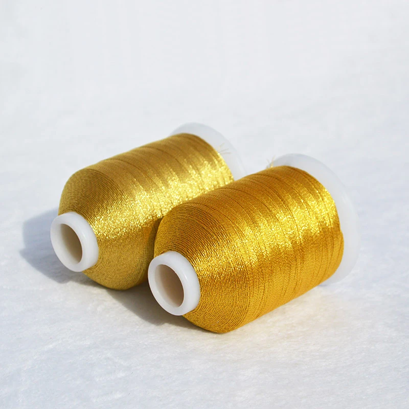 Large roll: 3 strands, 6 strands, 9 strands, 12 strands of gold and ...