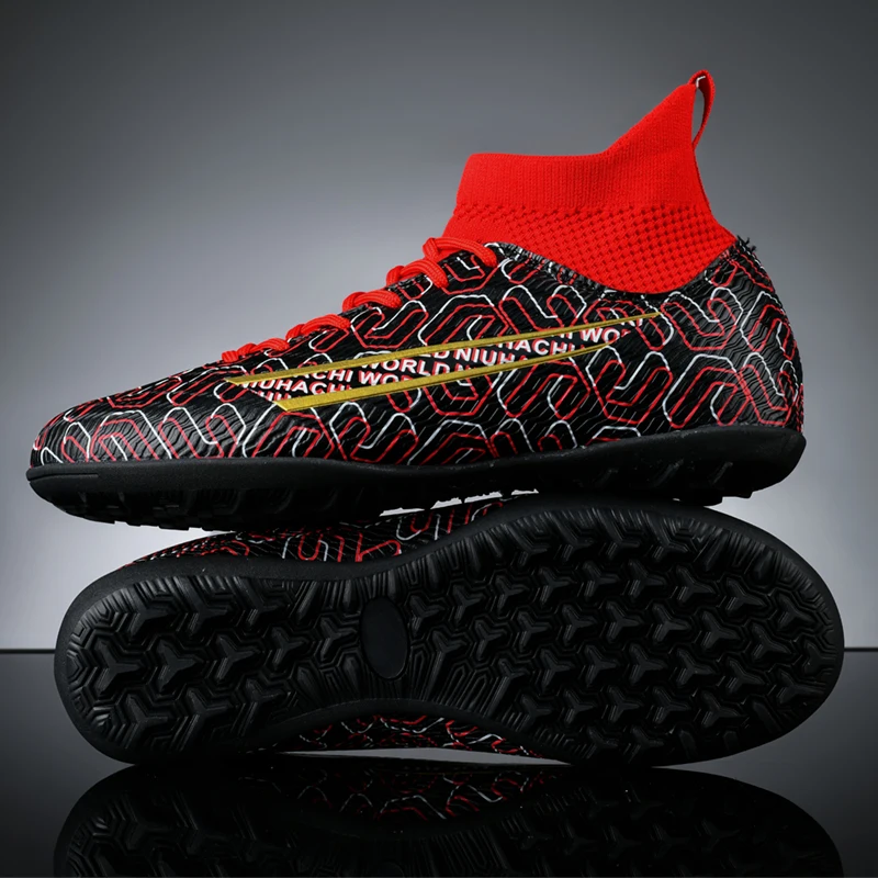 Zapatos de fútbol para hombre, botas de fútbol de entrenamiento TF/AG ...