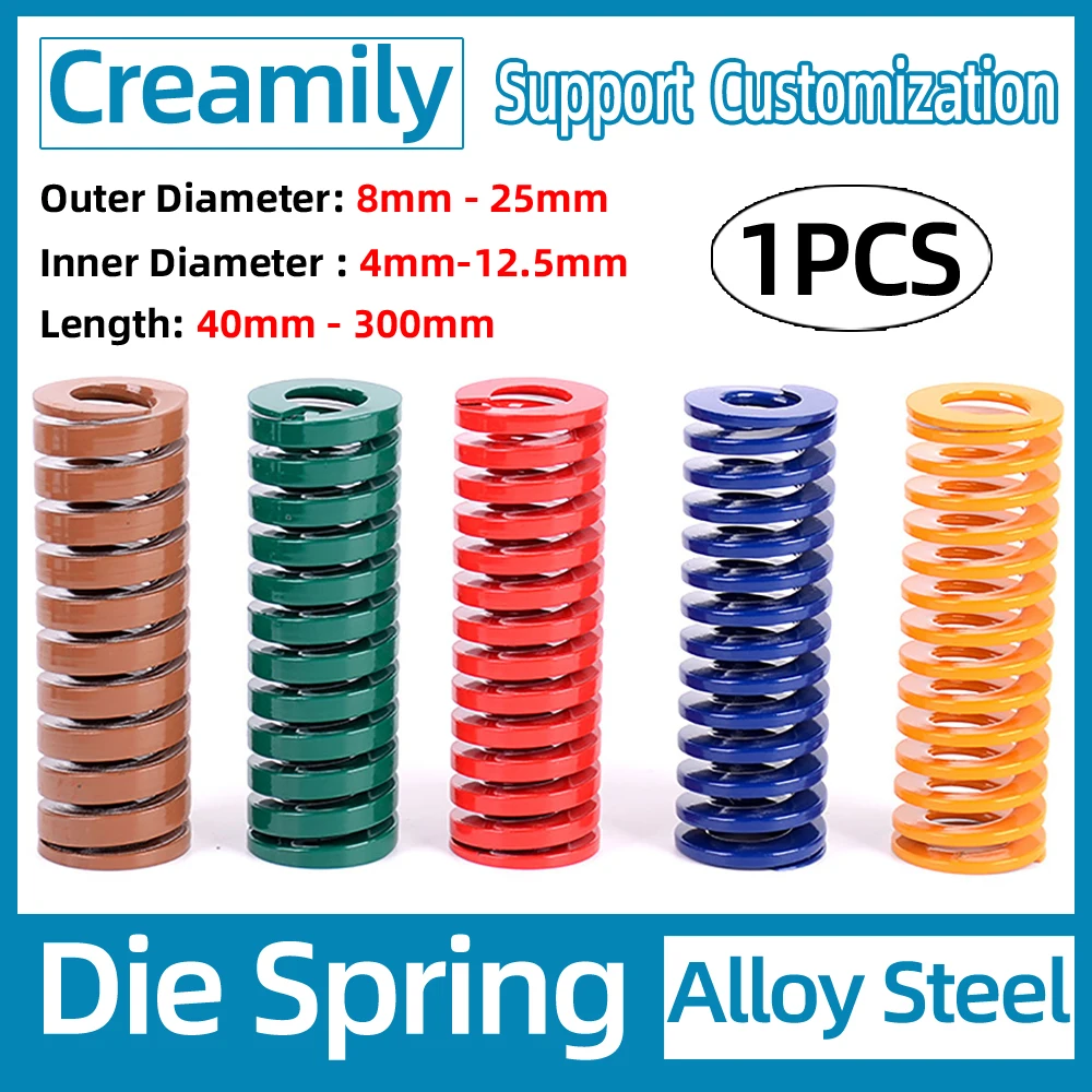 Creamily-1PCS-Spiral-Heavy-Load-Stamping-Compression-Mould-Die-Spring ...