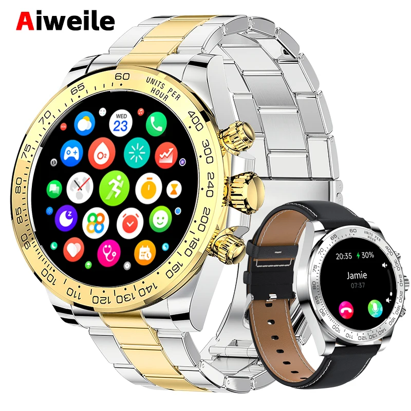 Aiweile-Smartwatch-for-Men-High-end-Luxury-Smart-Watch-For-Huawei ...