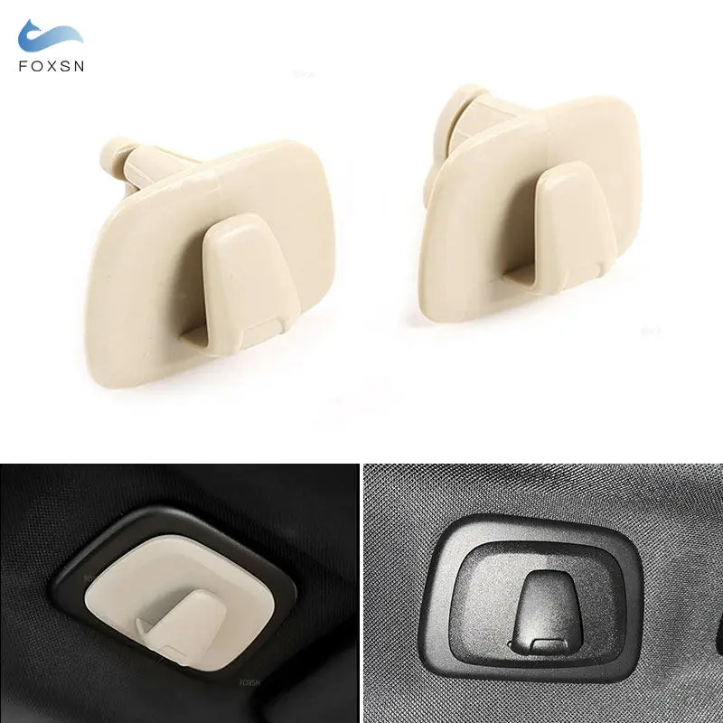 For-Volvo-XC40-XC60-XC90-V90-S90-2015-2020-2pcs-Car-Auto-Rear-Row-Roof ...