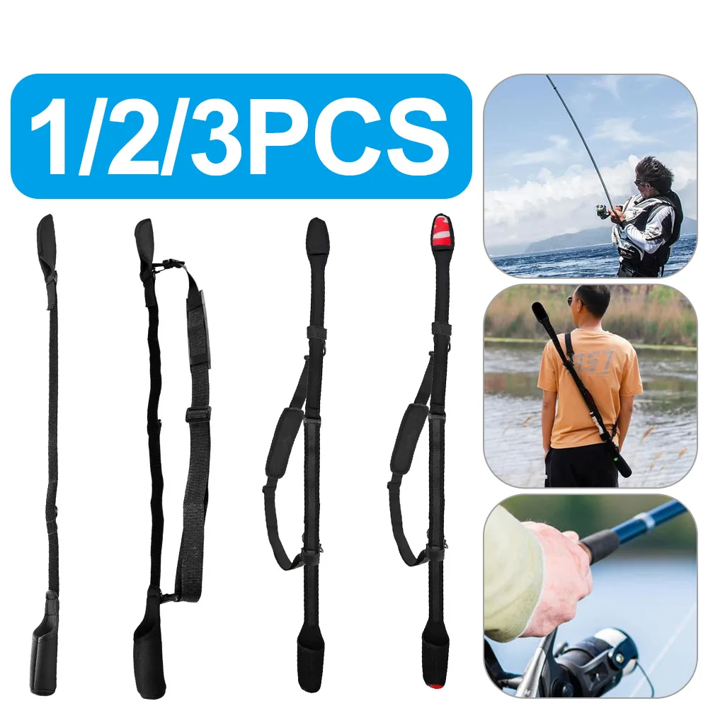 Fishing-Rod-Belt-Protector-Carp-Fishing-Rod-Holder-Strap-Reel-Elastic ...