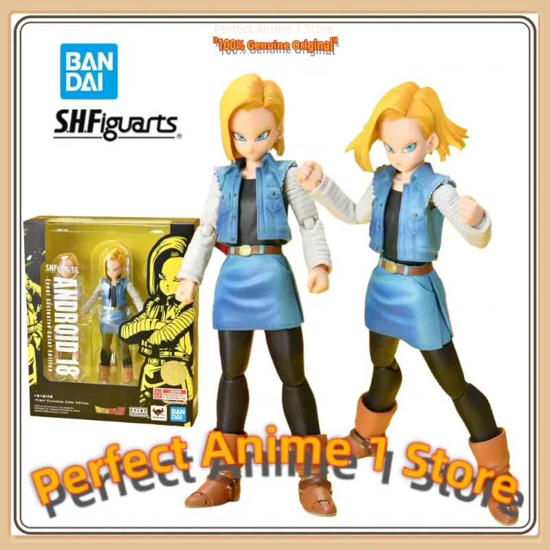 Originale Bandai Sh Figuards Shf Dragon Ball Android 18 Evento ...