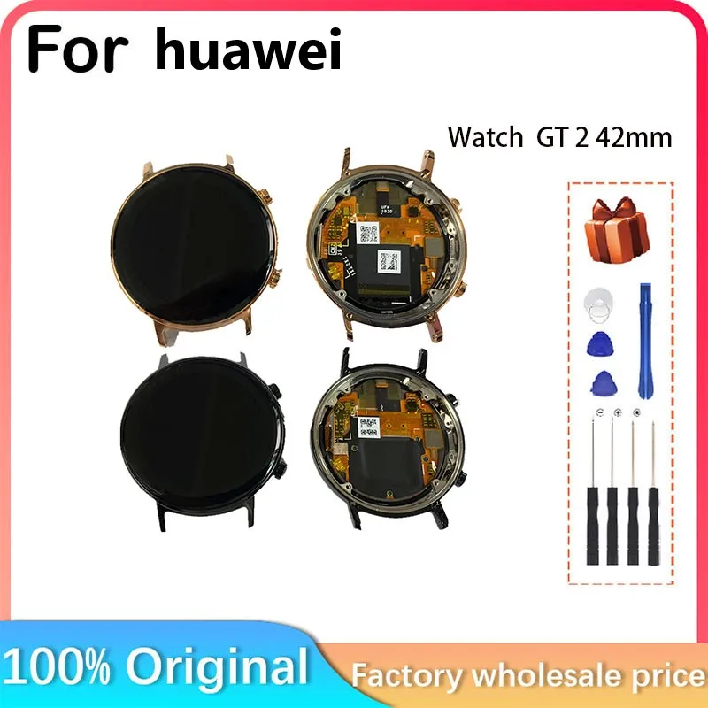 For-HUAWEI-Watch-GT-2-LCD-display-touch-screen-GT2-42mm-LCD-For-HUAWEI ...