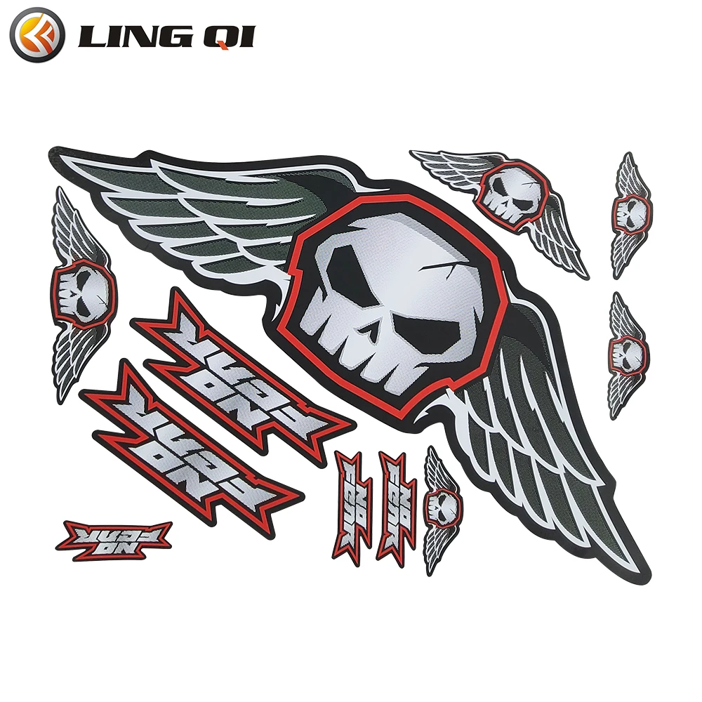 Universal-stickers-for-motorcycles-Decorative-decals-fit-most ...
