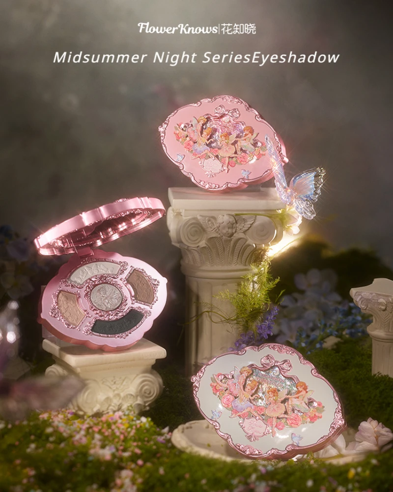 Flower-Knows-Midsummer-Night-Series-5-Color-Relief-Eyeshadow-Matte ...