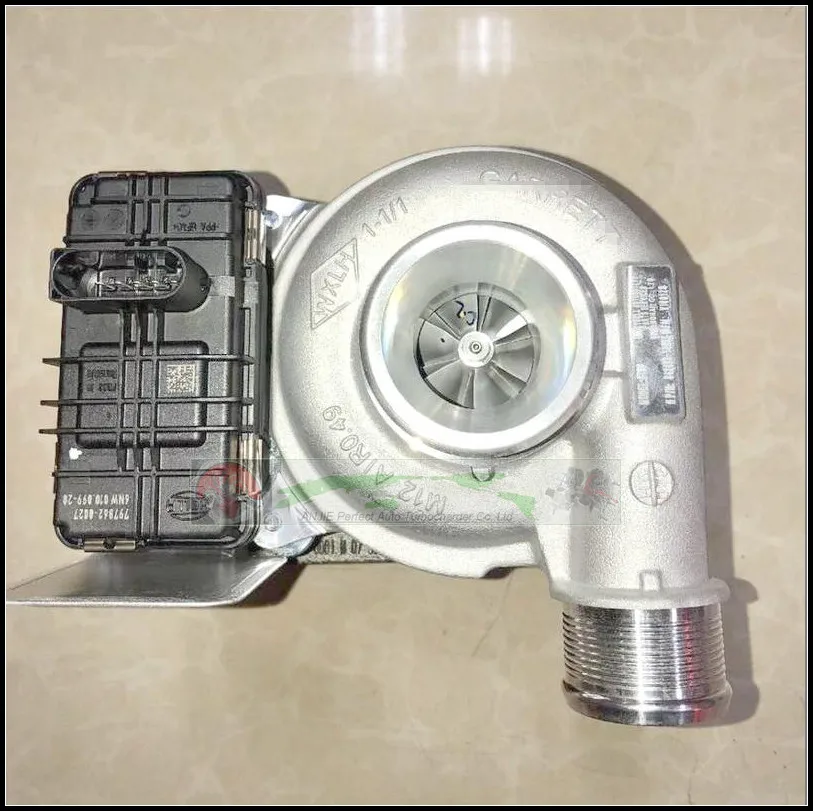 New Original Turbo GT17 842483 842483-5002S S00020764+02 For Shanghai SAIC MAXUS Pickup Truck ...