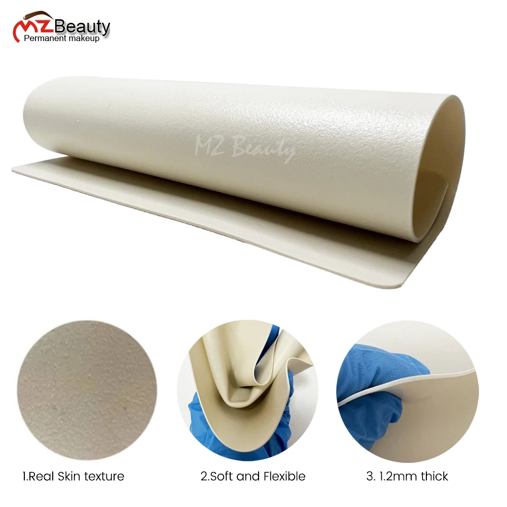 Rubber-Board-Practice-Synthetic-Skin-Texture-For-Tattoo-Realistic ...