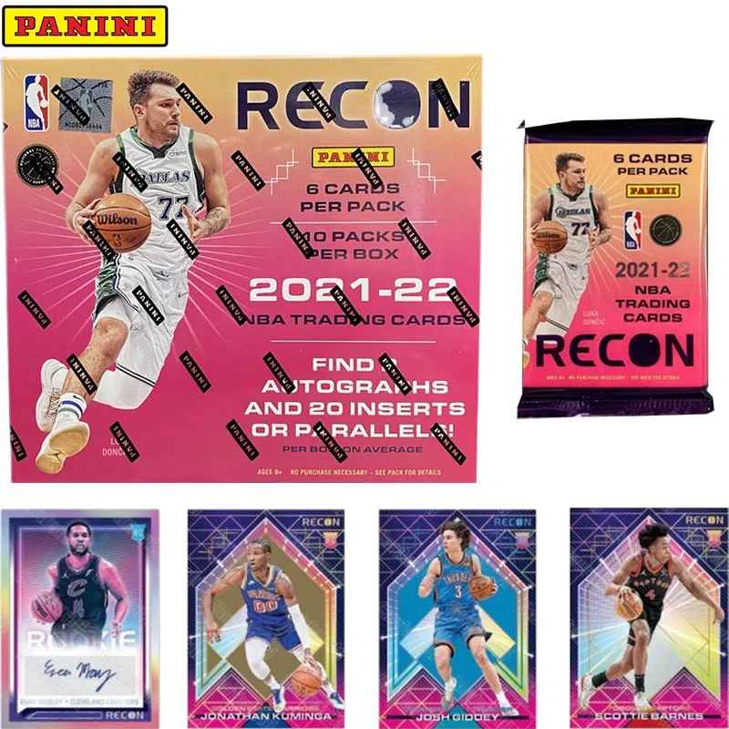 Nuovo-21-22-Panini-Nba-Recon-Hobby-ufficiale-originale-Basketbal ...