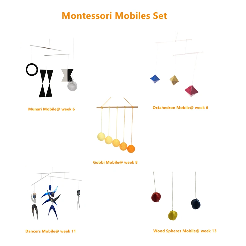 Assembled-Montessori-Mobile-Set-Munari-Octahedron-Gobbi-Dancer-Wood ...