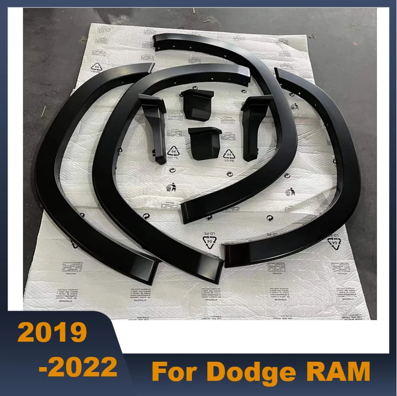 Good-Quality-ABS-Car-Wheel-Eyebrow-Arc-Ring-Fender-Wheel-Arch-Fit-For ...