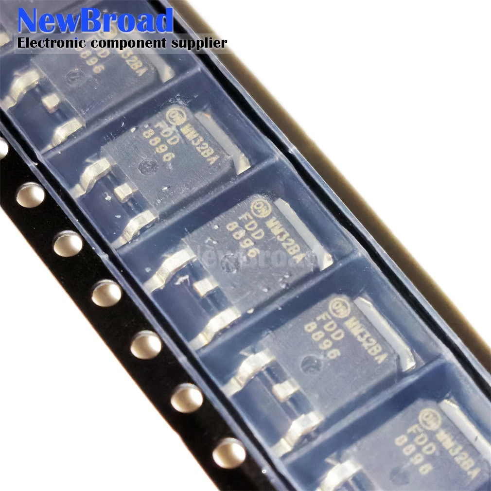 10-pieces-FDD8896-FDD-8896-TO-252-In-Stock-DPAK-Field-effect-transistor ...