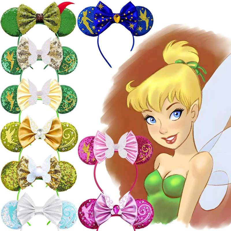 Disney-Tinker-Bell-Ear-Headband-for-Adults-Mickey-Mouse-Ears-Hairbands ...