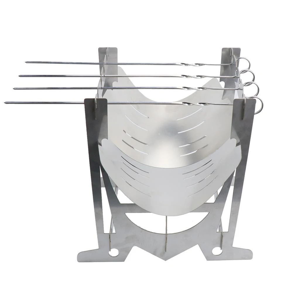 Pas de grillage net Fourneau Portable pour Barbecue de Camping, en ...