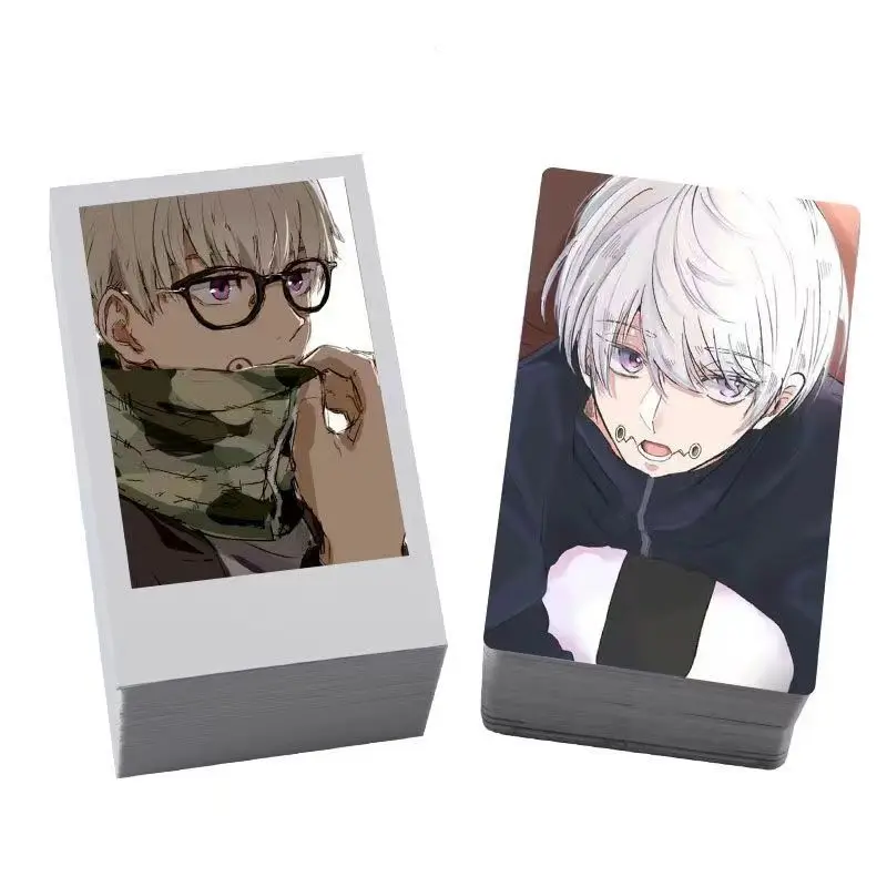 100-PCS-Anime-Satoru-Gojo-Inumaki-Toge-Jujutsu-Kaisen-Card-Satoru-Gojo ...