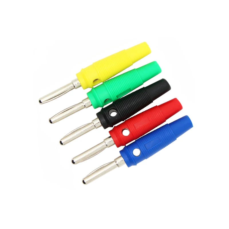 BP412 32A 4mm Banana Plug Copper High Current Insulated Shrouded ...