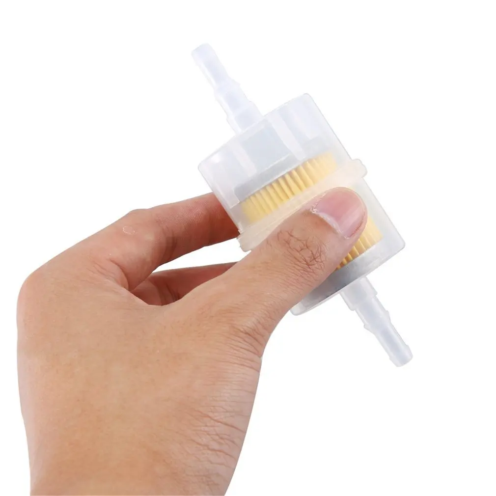 932 Inline Fuel Petrol Filter Large Universal Oil Filter Fit For 6mm ...