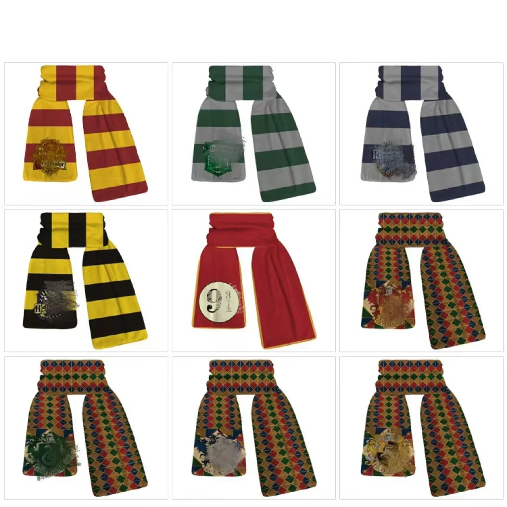 Bufanda-de-dibujos-animados-de-Harry-Potter-adorno-de-bufanda-de-Anime ...