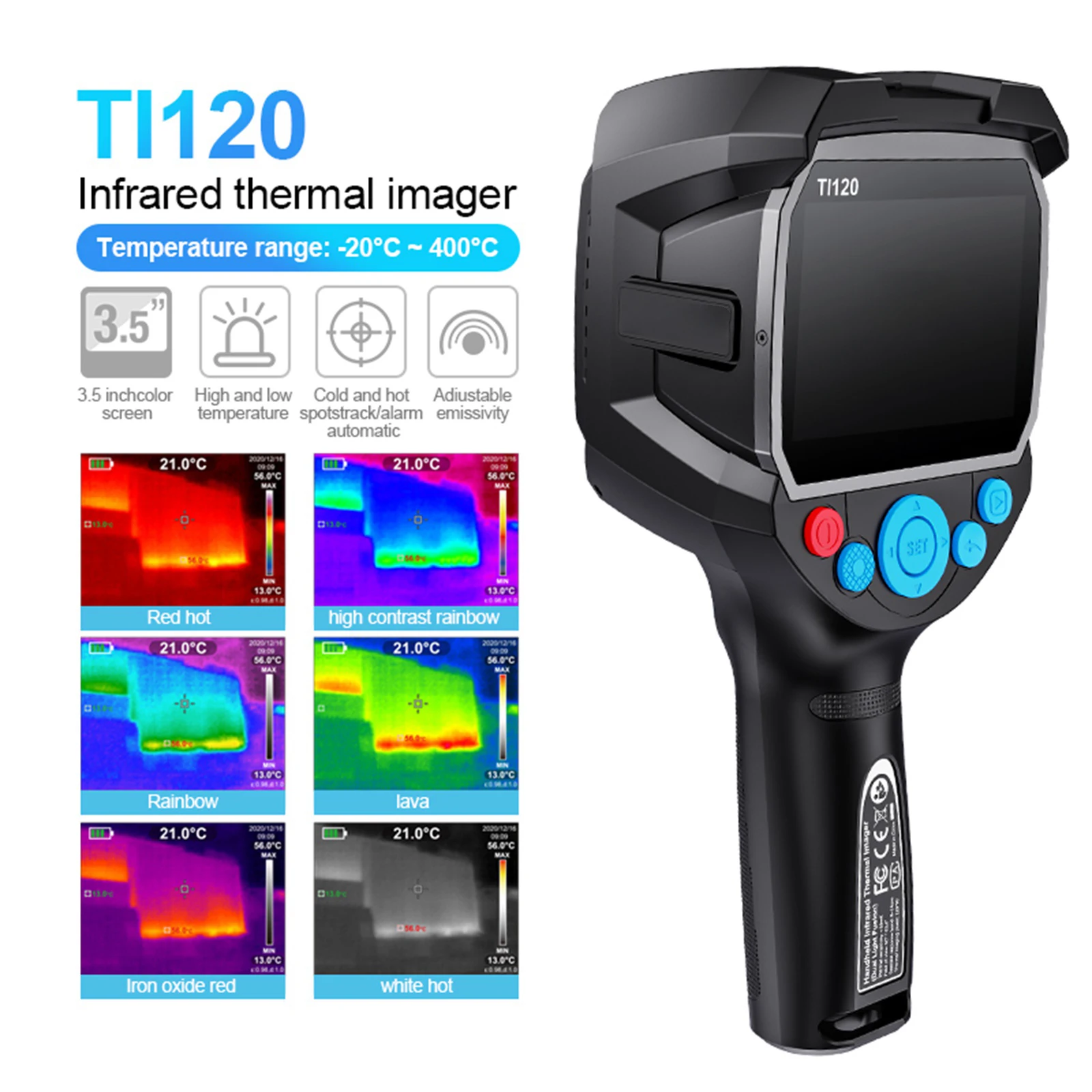 Ti20-Infrared-Thermal-Imager-Circuit-Industrial-Testing-Temperature ...