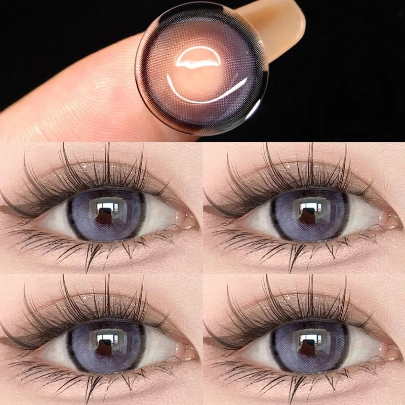 Natural Amber Colored Eyes