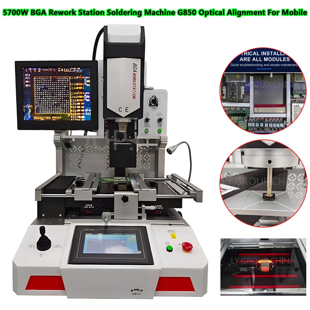 2024-5700W-BGA-Rework-Station-Soldering-Machine-G850-Optical-Alignment ...