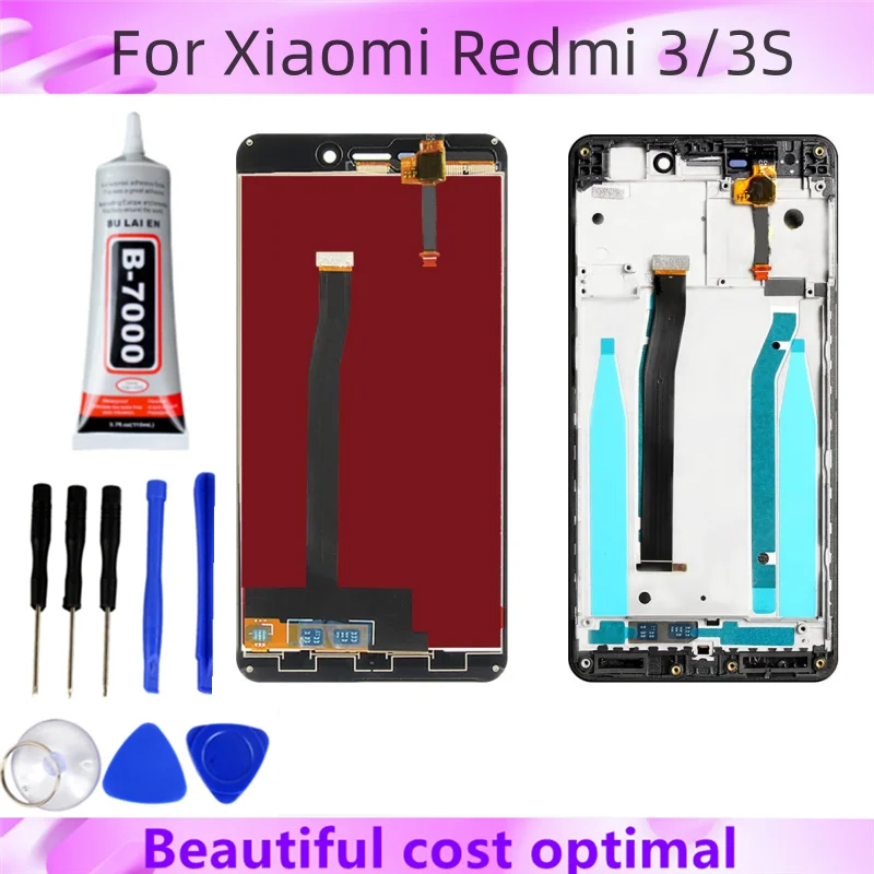 Original-LCD-For-Xiaomi-Redmi-3-Lcd-Display-Screen-Replacement-For ...