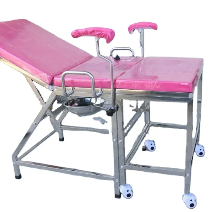 Hospital-Portable-Delivery-Chair-Clinic-Table-Gynecological-Obstetric ...