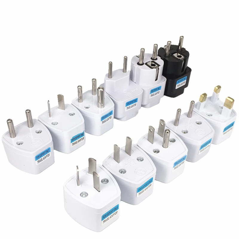 Universal Kr AU US UK EU Plug Adapter American Japan Korea Russia ...