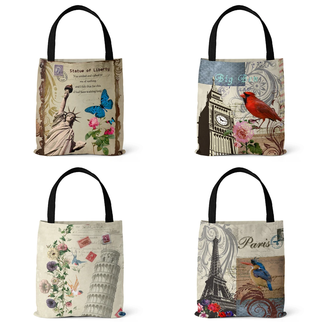 Canvas-Bag-The-Urban-Landmark-Series-Print-Canvas-Bag-Lightweight ...